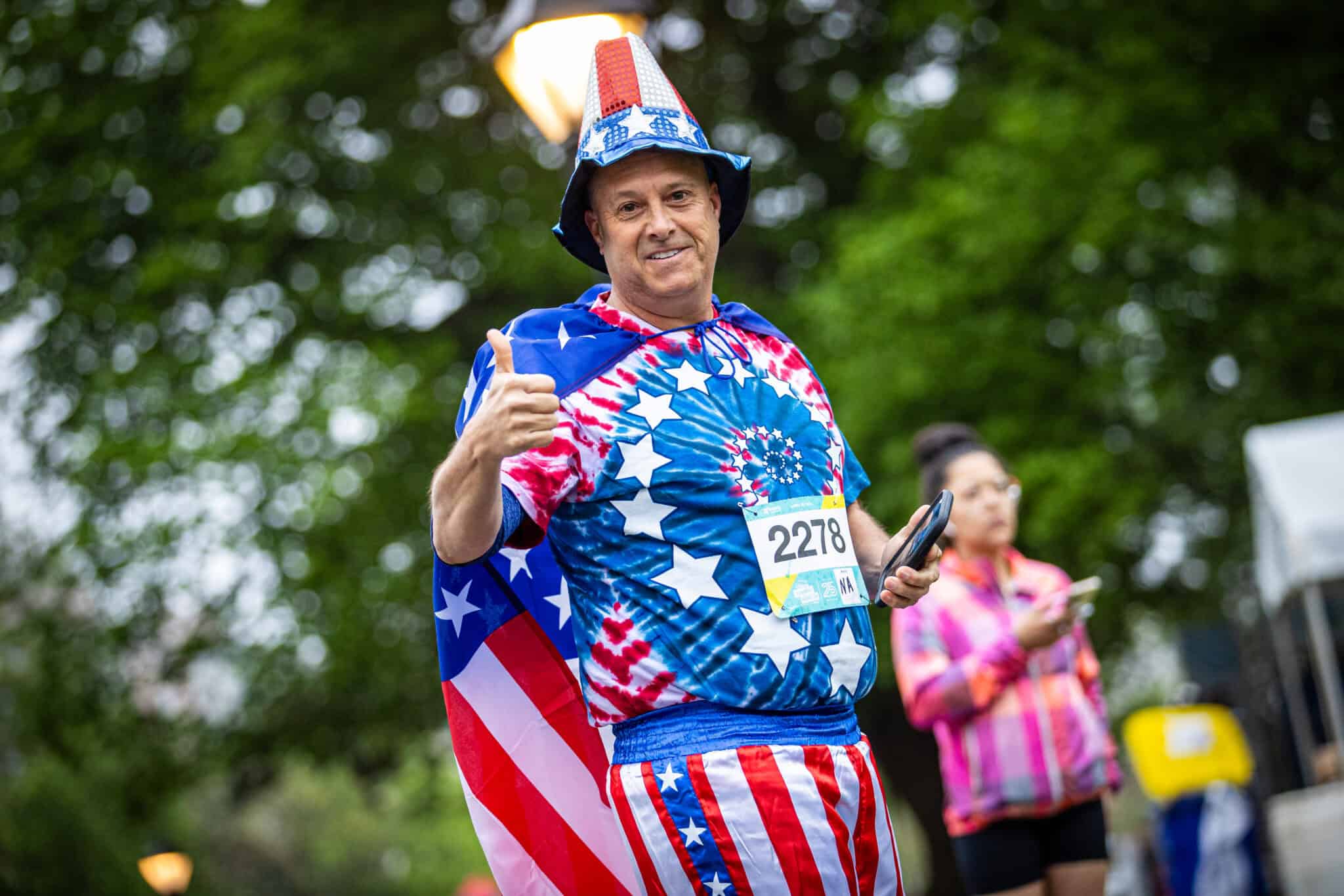 Dress Up & Run Contest - Sports Backers