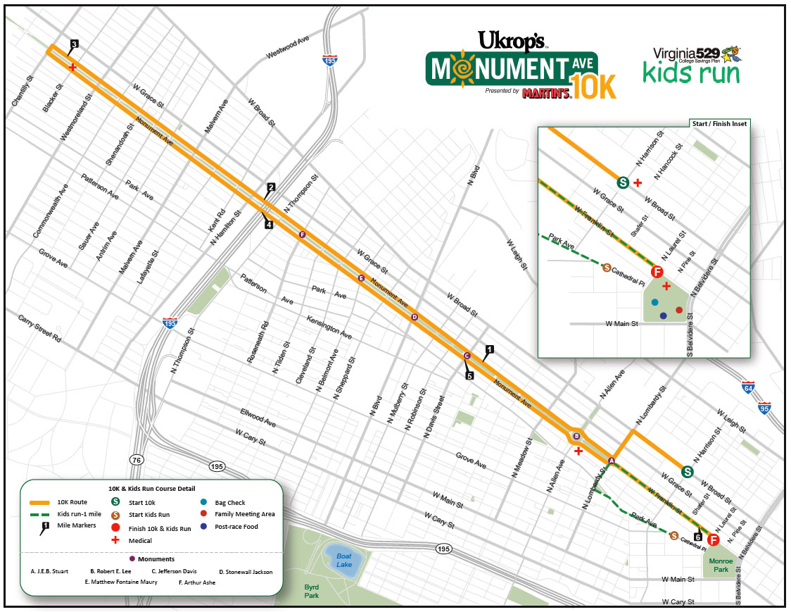 Monument 10k this Saturday : r/rva