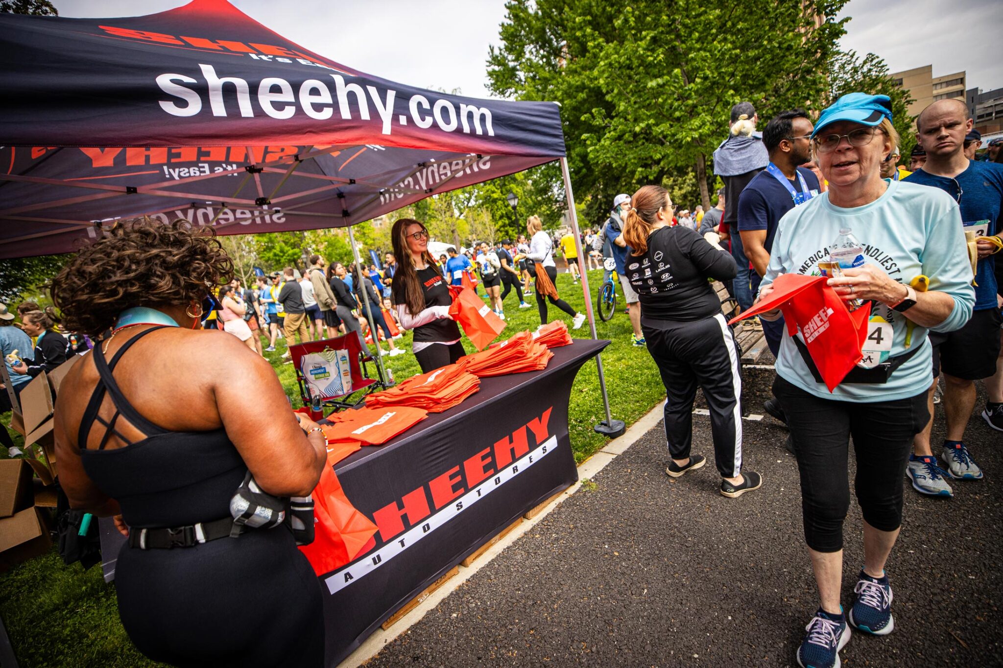 Health & Fitness Expo/Packet Pick-Up - Sports Backers