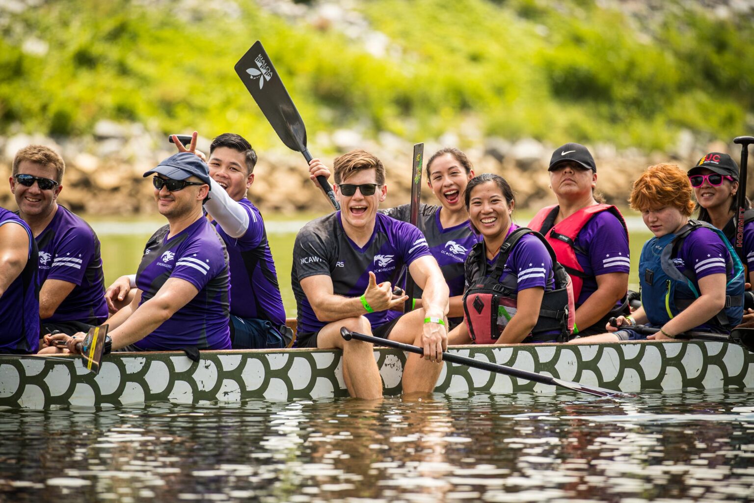 Richmond International Dragon Boat Festival - Sports Backers