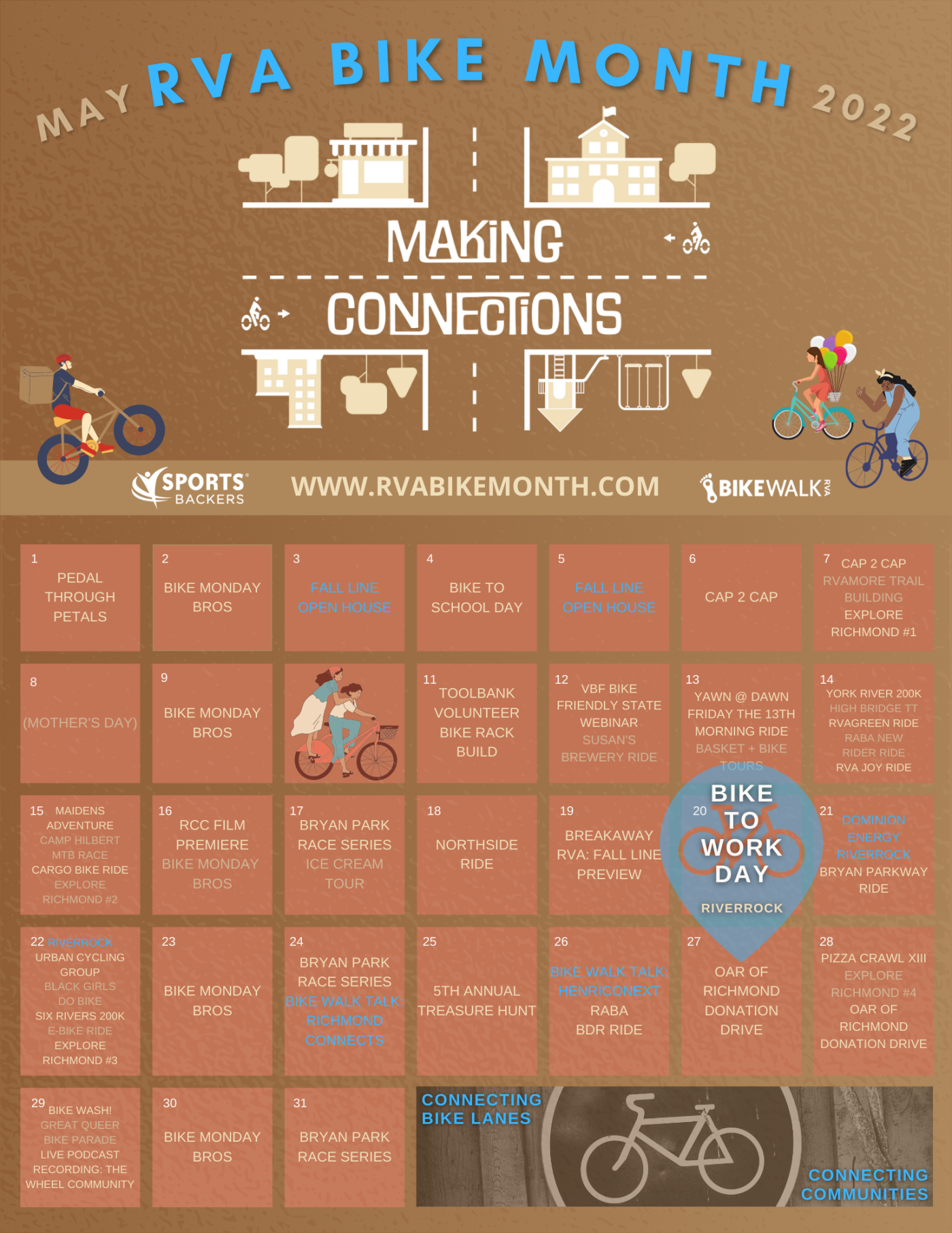 RVA Bike Month - 2022 - Sports Backers