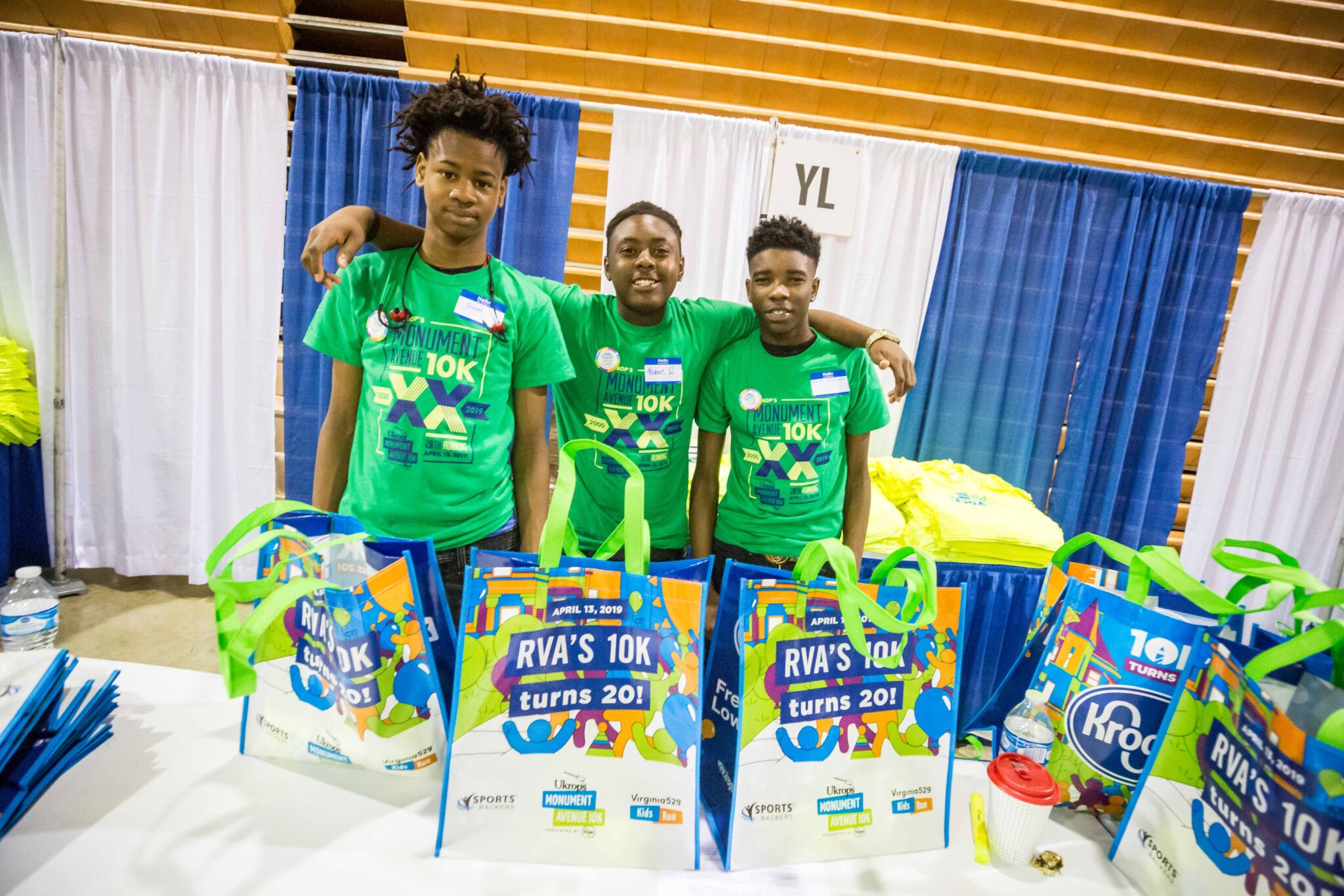 Volunteer - Sports Backers