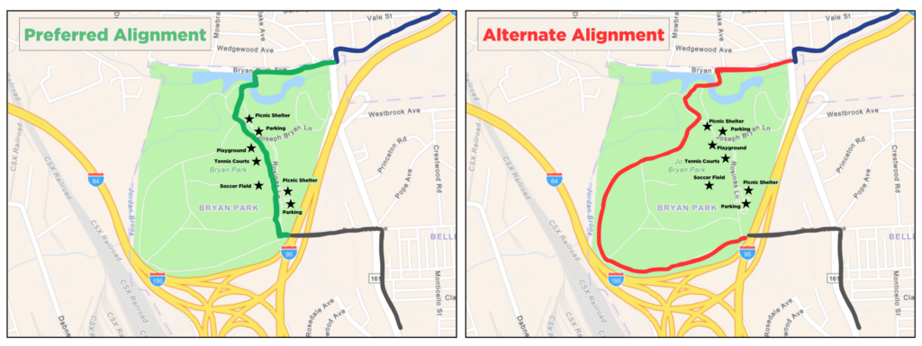 The Compelling Case for the Fall Line in Richmond’s Bryan Park - Sports ...