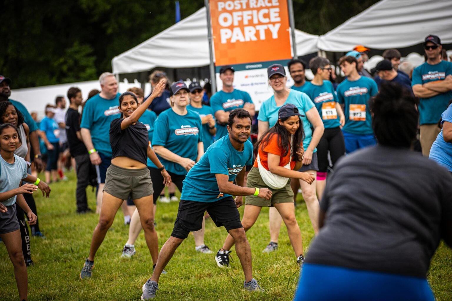 Markel Corporate Run - Sports Backers