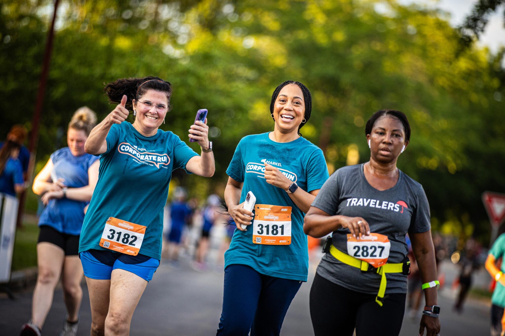 Markel Corporate Run - Sports Backers