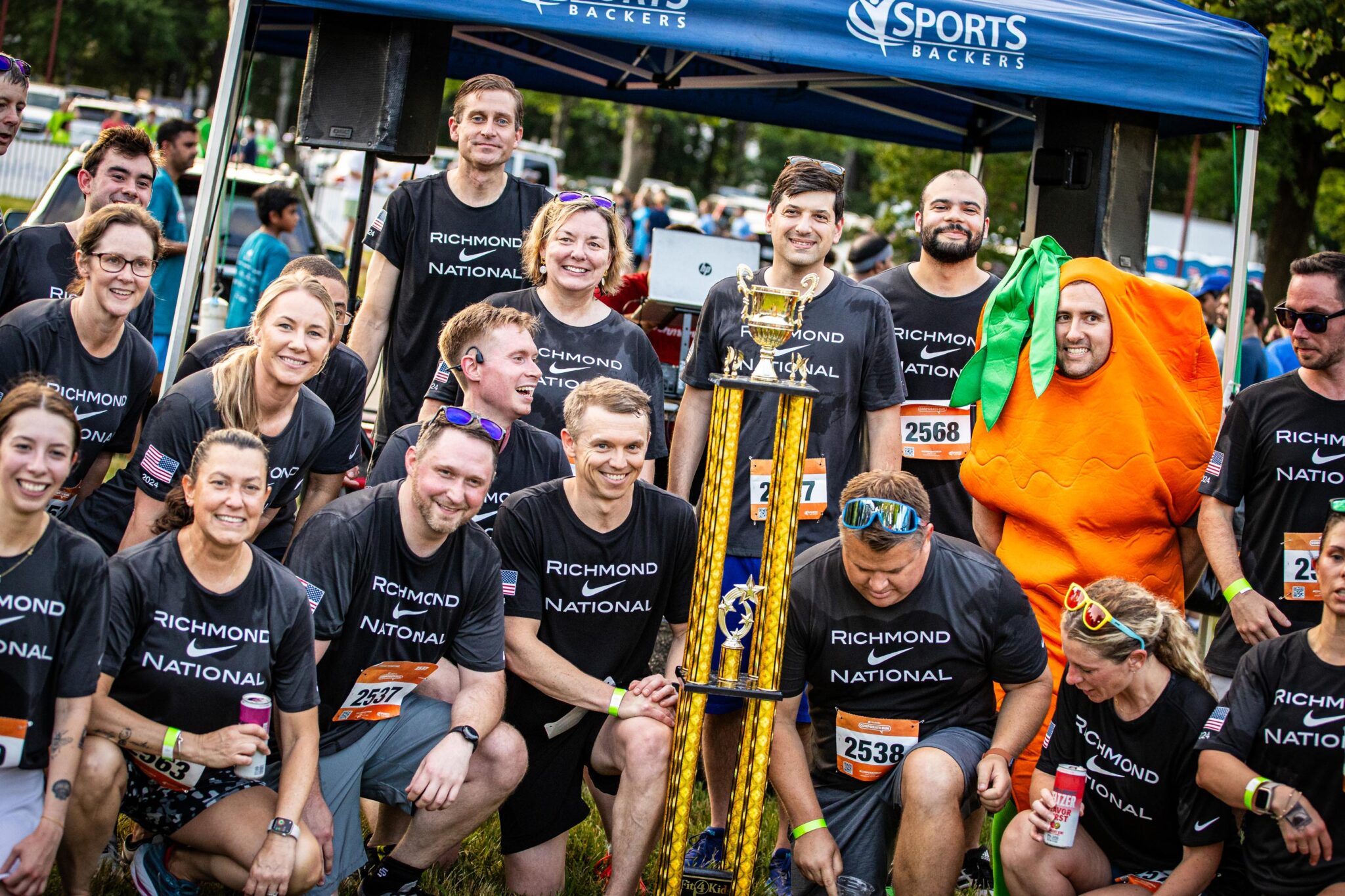 Markel Corporate Run - Sports Backers