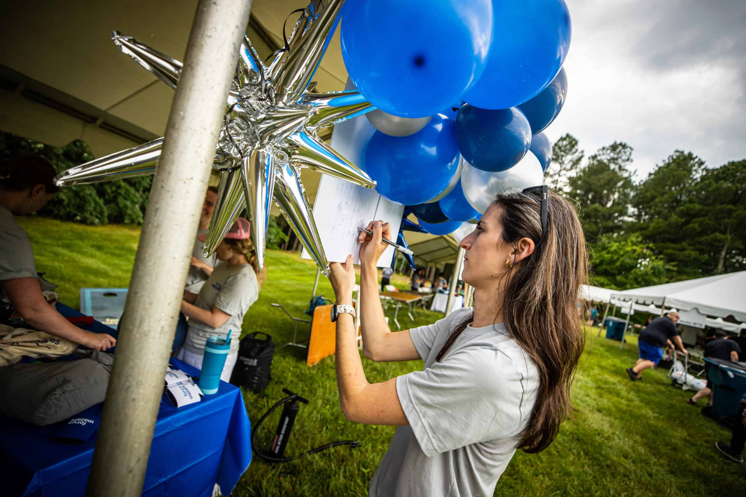 Best Team Tent Contest - Sports Backers