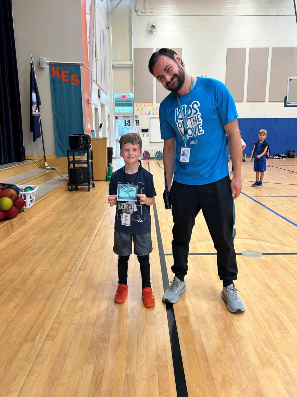 Kids On The Move Profile: Coach Sean Glynn - Sports Backers