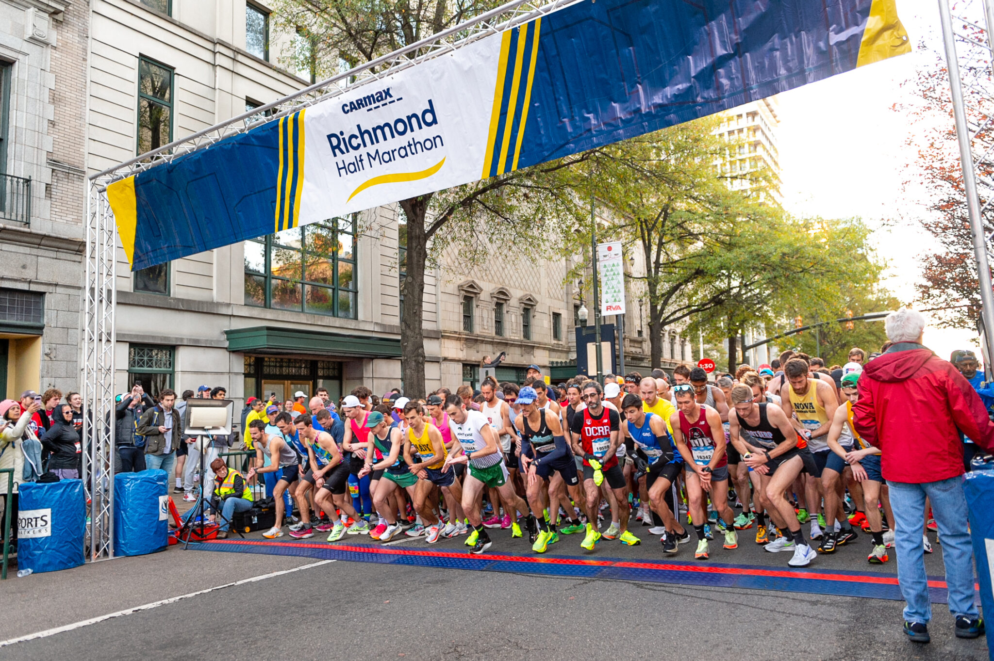 CarMax Richmond Half Marathon Sells Out with 10,000 Runners